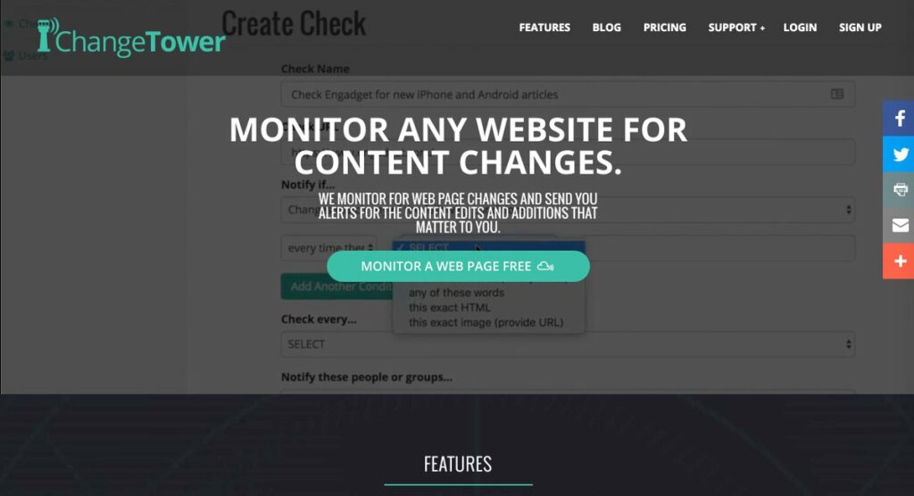 The Best Tools to Monitor for Website Changes, Uptime, Performance, Malware, SEO and More ...