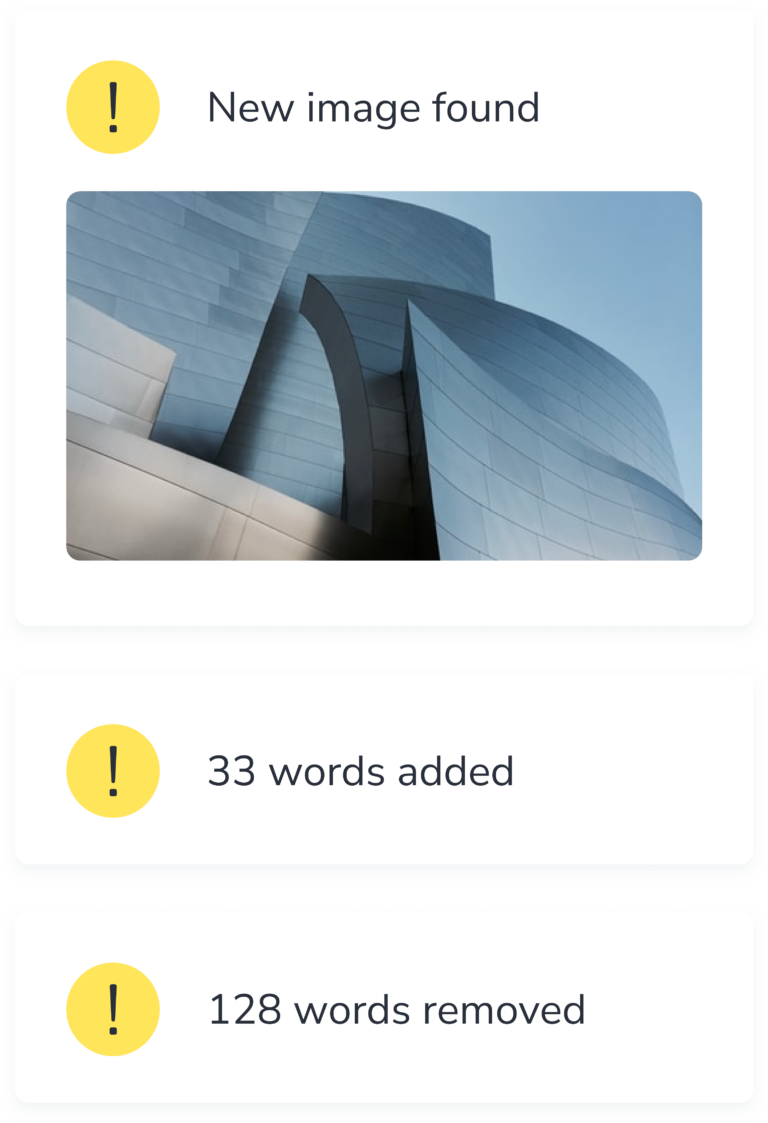 ChangeTower: Website Archiving for Compliance & Financial Advisors
