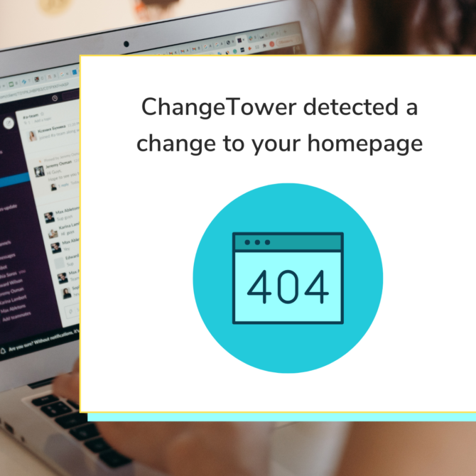 Guide: How to Track Website Changes - ChangeTower